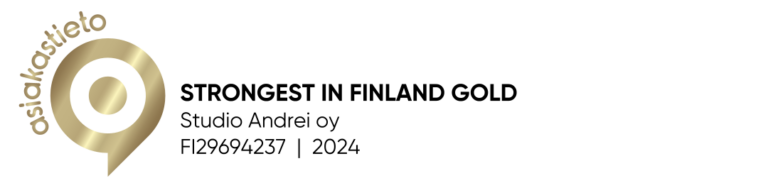 Studio Andrei – Creative Agency, Vaasa